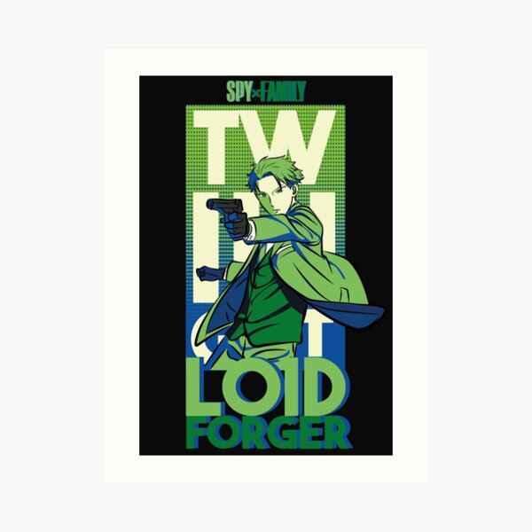 "SPY X FAMILY: LOID FORGER ¨TWILIGHT¨" Art Print for Sale by ...
