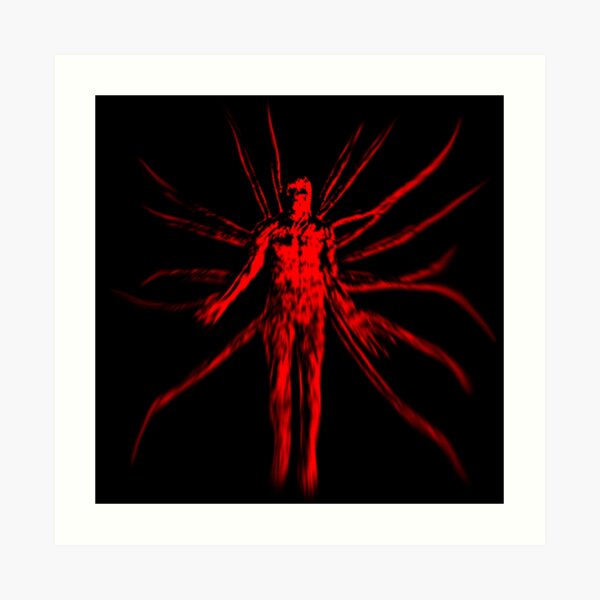 "Stranger Things Vecna" Art Print for Sale by sikmnxj | Redbubble