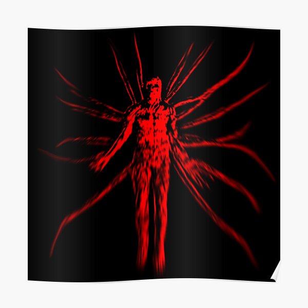 "Stranger Things Vecna" Poster for Sale by sikmnxj | Redbubble