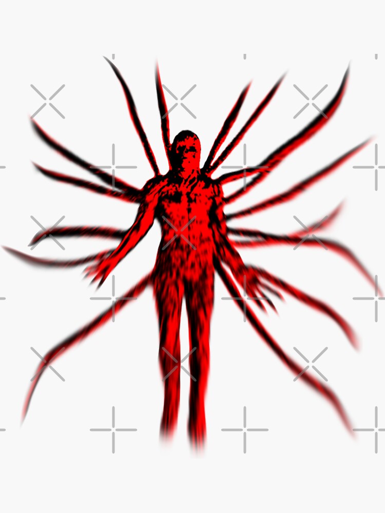 "Stranger Things Vecna" Sticker for Sale by sikmnxj | Redbubble