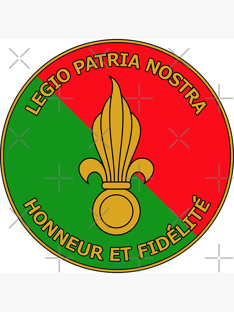 French Foreign Legion Insignia