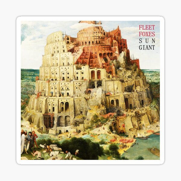 "sun giant" Sticker by febihasan | Redbubble