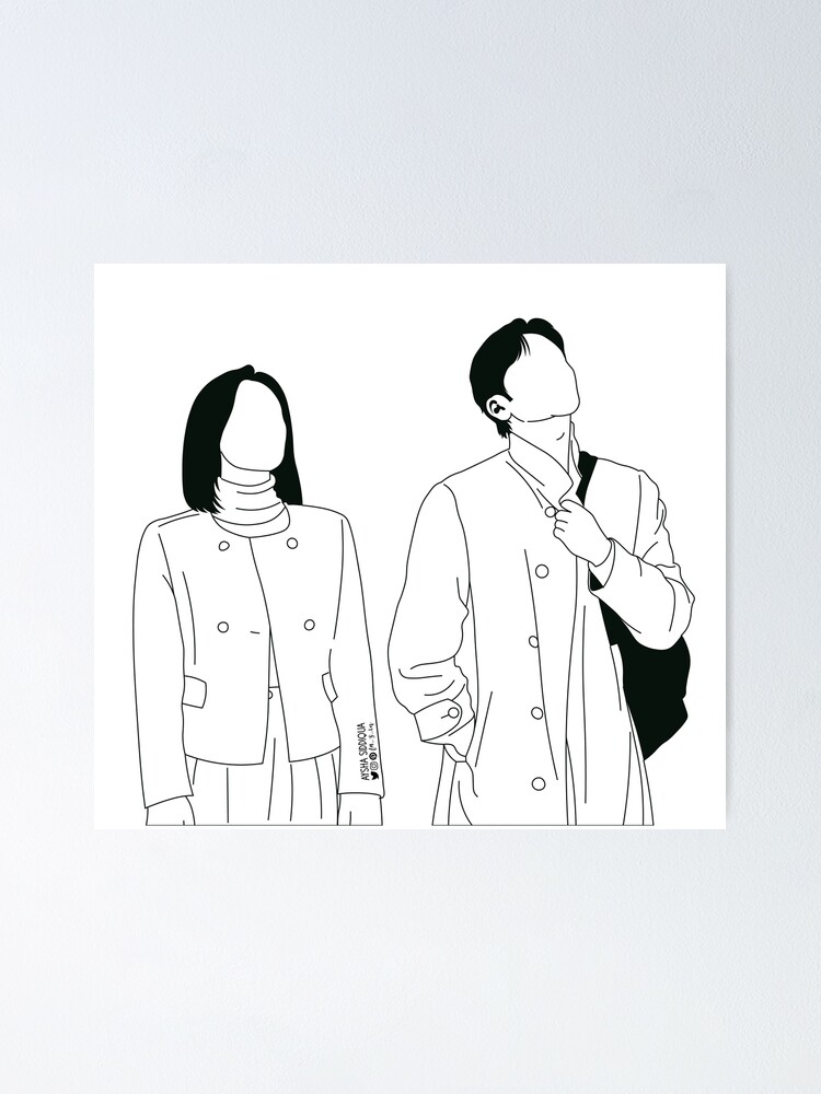 "My Liberation Notes Korean Drama" Poster for Sale by ayshatazin ...