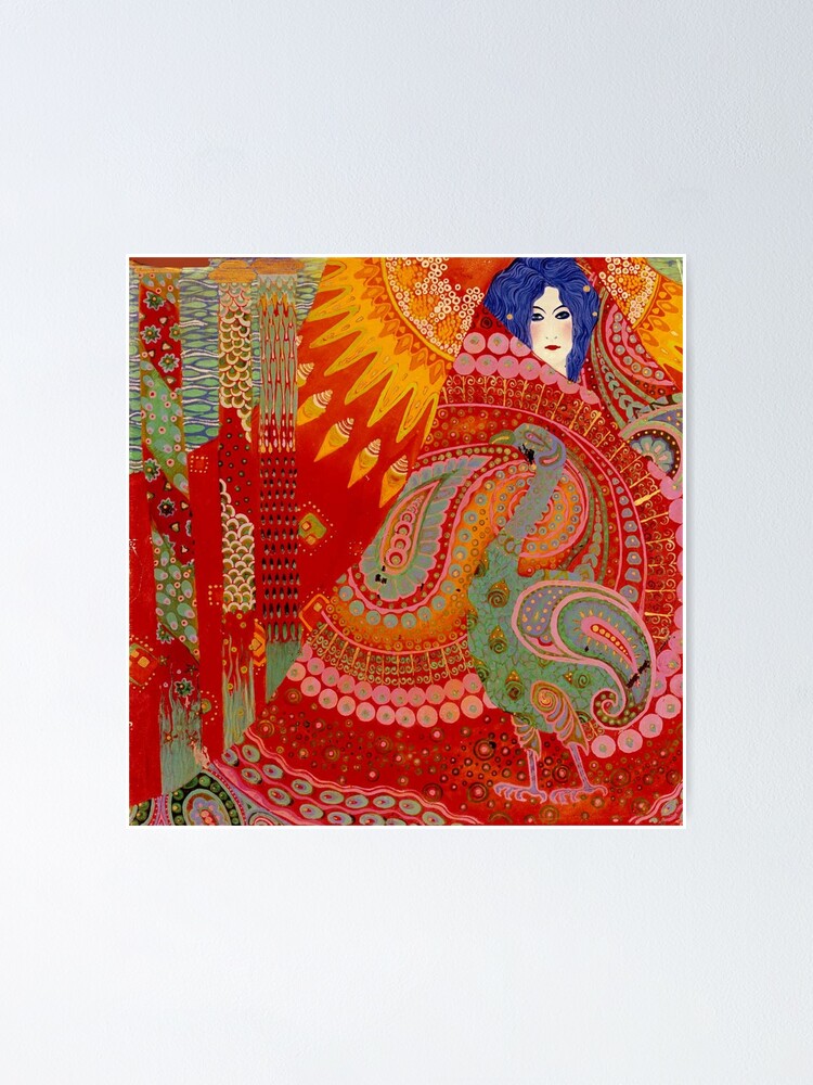 "Floral painting by Vittorio Zecchin" Poster by GabrielMadrasse | Redbubble