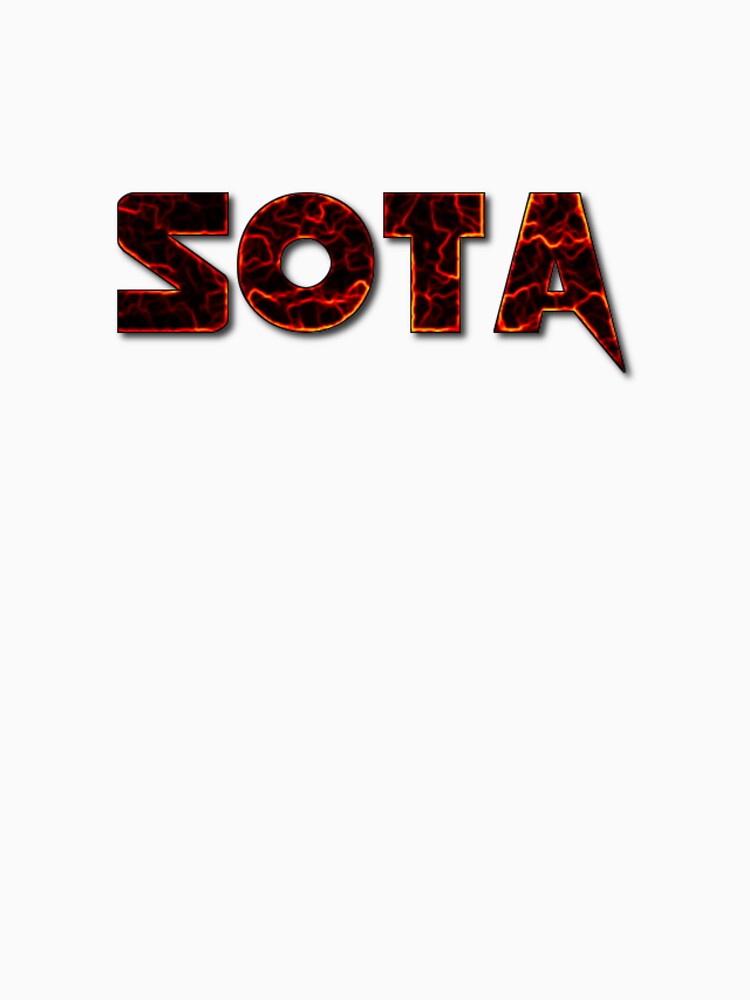 "sota logo" T-shirt for Sale by skullman678 | Redbubble | gamming t-shirts