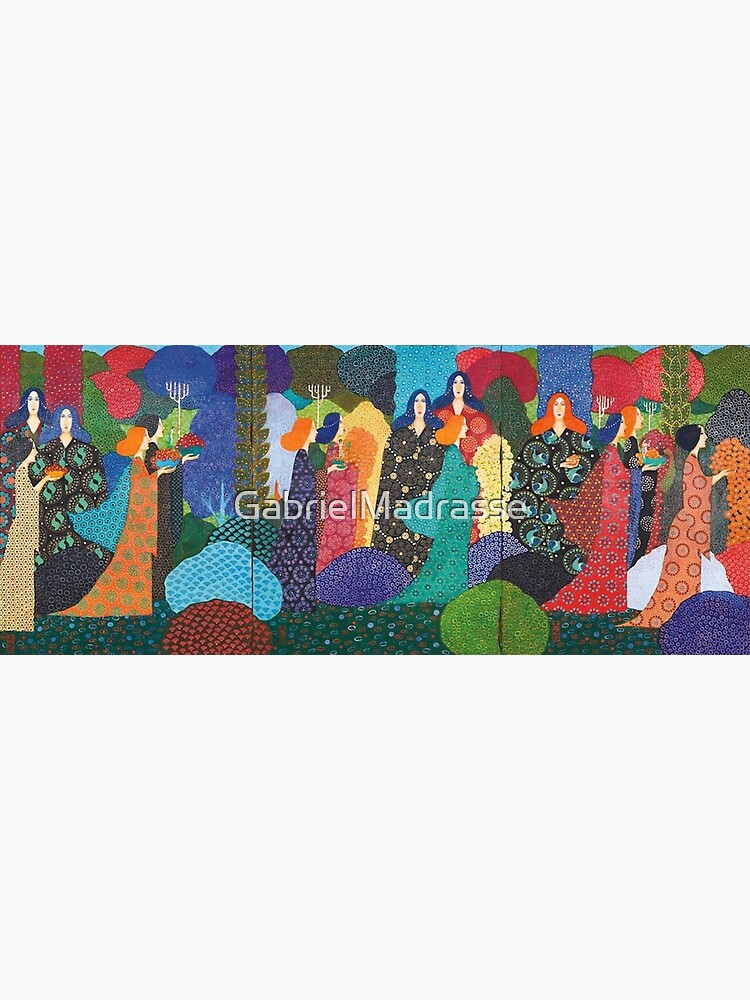 "Floral painting by Vittorio Zecchin" Poster by GabrielMadrasse | Redbubble