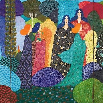 "Floral painting by Vittorio Zecchin" Poster by GabrielMadrasse | Redbubble