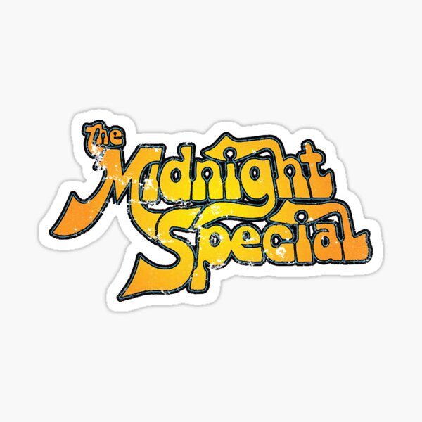 "Midnight Special " Sticker for Sale by MiterSilocs | Redbubble