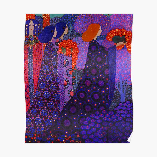 "Floral painting by Vittorio Zecchin" Poster for Sale by ...