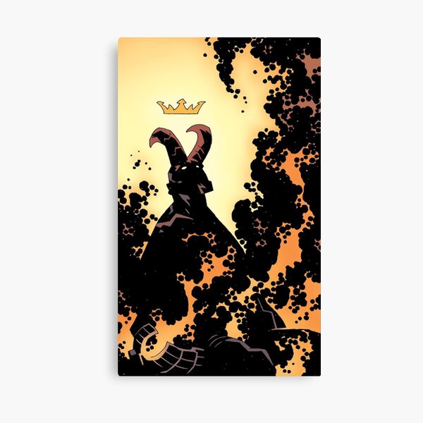 "hellboy,hell,king, crown, fire,ragnarok,caos,ogdru jahad,dragon,anung ...