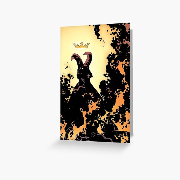 "hellboy,hell,king, crown, fire,ragnarok,caos,ogdru jahad,dragon,anung ...