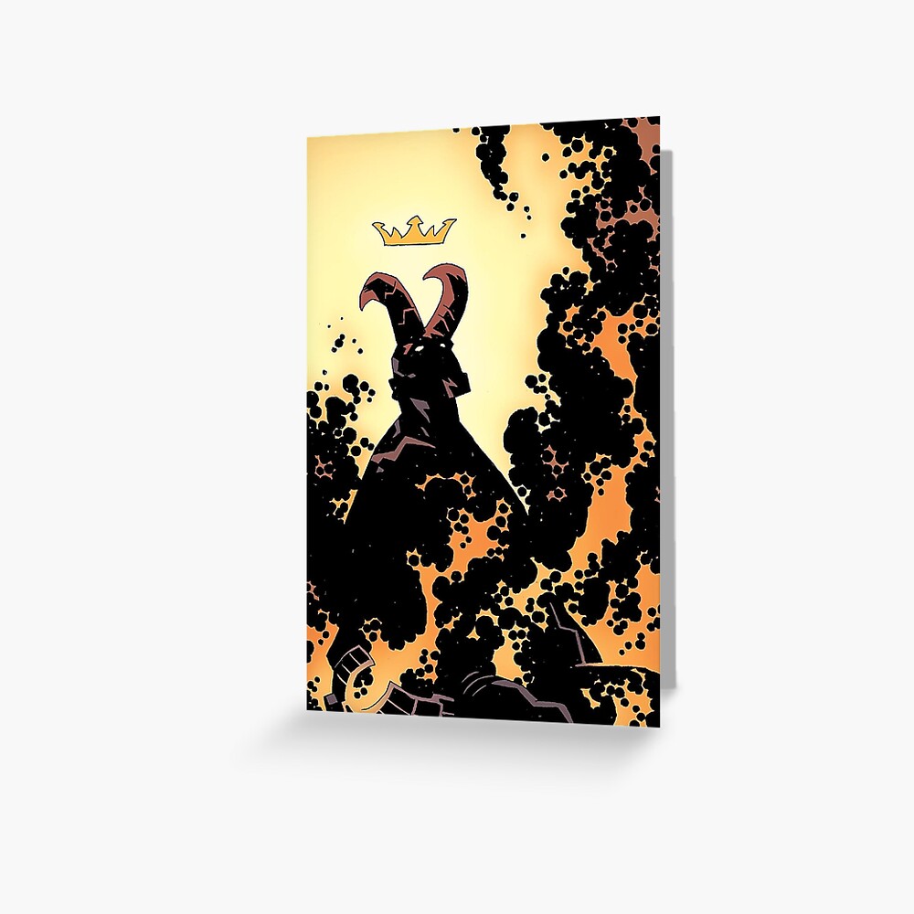 "hellboy,hell,king, crown, fire,ragnarok,caos,ogdru jahad,dragon,anung ...