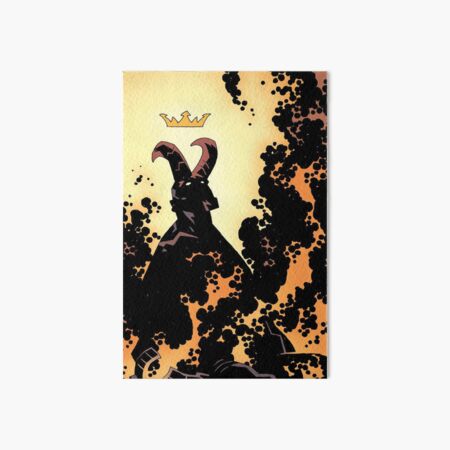 "hellboy,hell,king, crown, fire,ragnarok,caos,ogdru jahad,dragon,anung ...