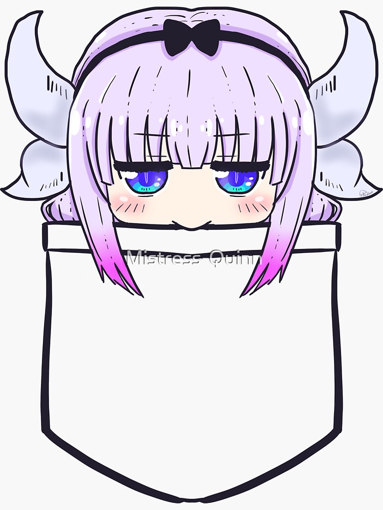 "Kanna" Sticker for Sale by Mistress-Quinn | Redbubble