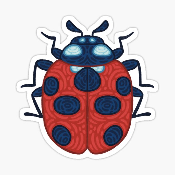 Doodle Bug PNG commercial use Mixed media Fairy Lady Bug clipart Craft ...