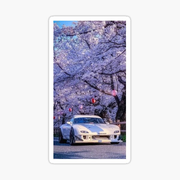 "mazda rx7" Sticker for Sale by denisz11 | Redbubble