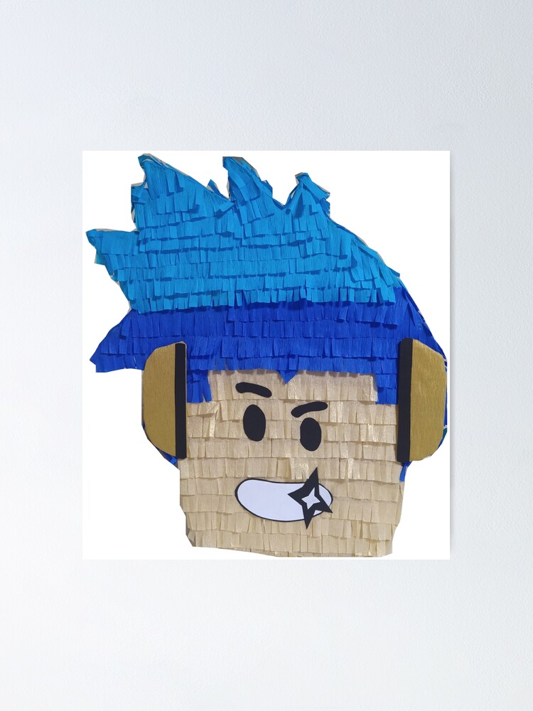 "Roblox Face Art Girl and Man" Poster for Sale by kekenis | Redbubble