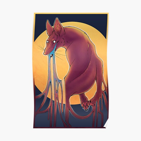 "Fey Moon " Poster for Sale by CryptidGarden | Redbubble
