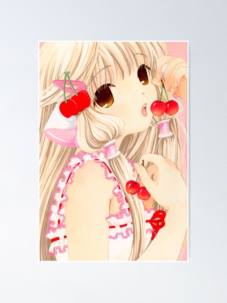 "cherry chii chobits" Poster for Sale by nekonyah | Redbubble