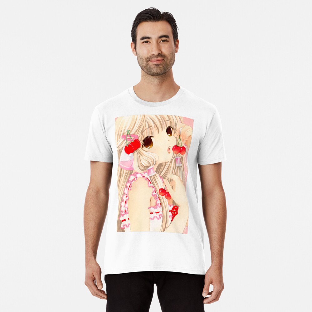 "cherry chii chobits" Poster for Sale by nekonyah | Redbubble