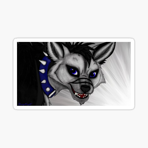 "Project Feral Art- Beowulf" Sticker for Sale by xSTORMYKNIGHTx | Redbubble