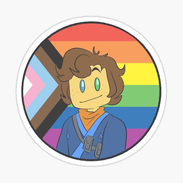 "Pride Jay" Sticker for Sale by dydedoll | Redbubble