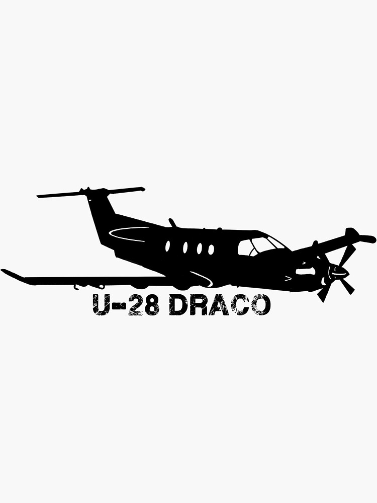 U-28 Draco Sticker Aircraft Sticker ISR Aircraft USAF, 58% OFF