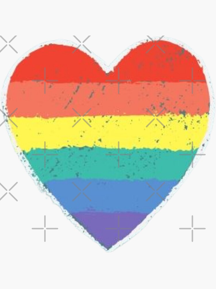 "Pride Allyship" Sticker for Sale by Hulckart | Redbubble