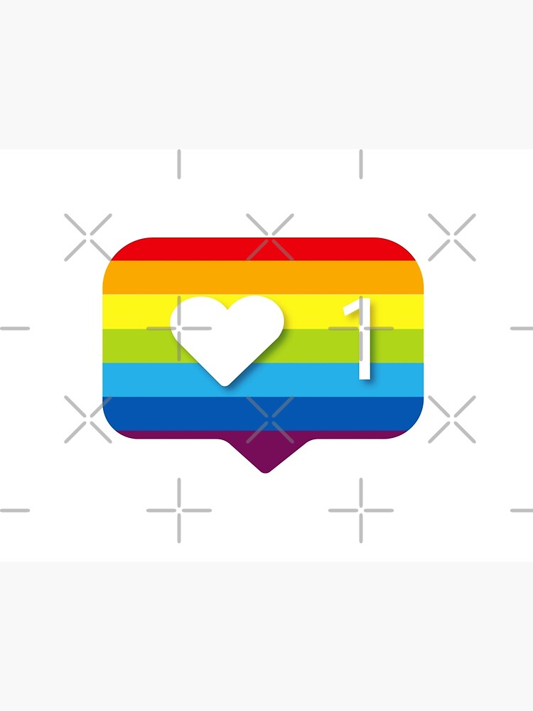 "Lgbt message of love" Poster for Sale by Vlaki | Redbubble