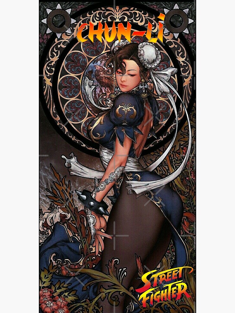"Chun Li" Poster for Sale by goldplay54 | Redbubble