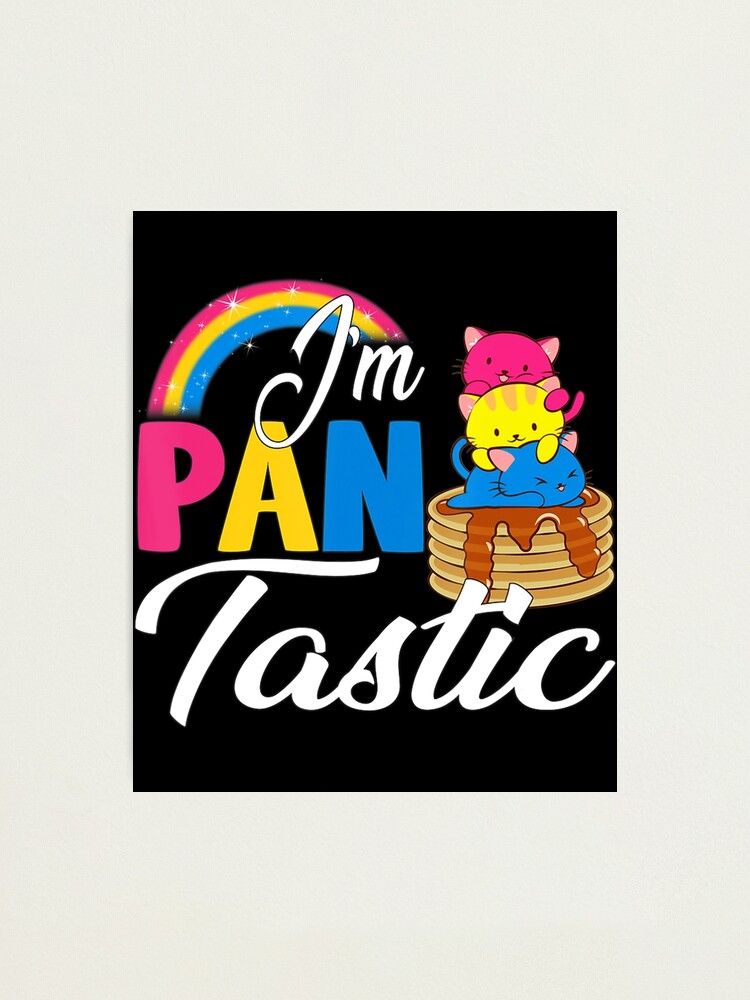 "LGBT Pan Pride Flag Pansexual " Photographic Print for Sale by ...