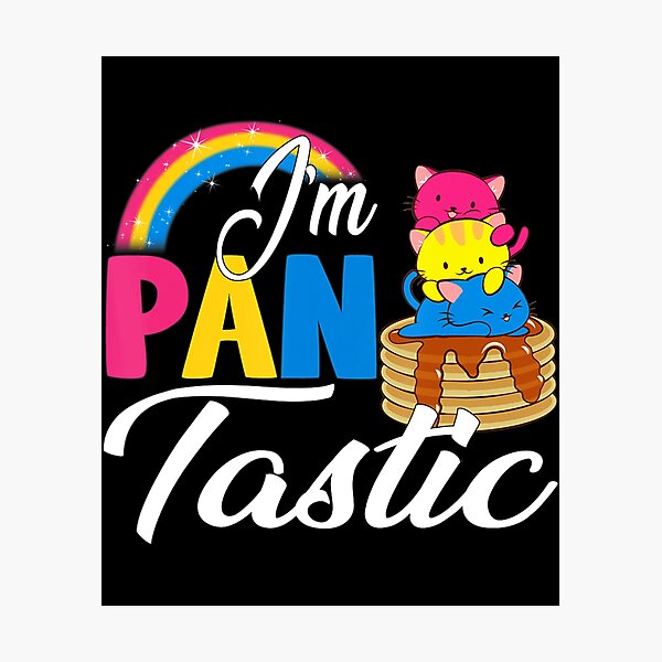 "LGBT Pan Pride Flag Pansexual " Photographic Print for Sale by ...