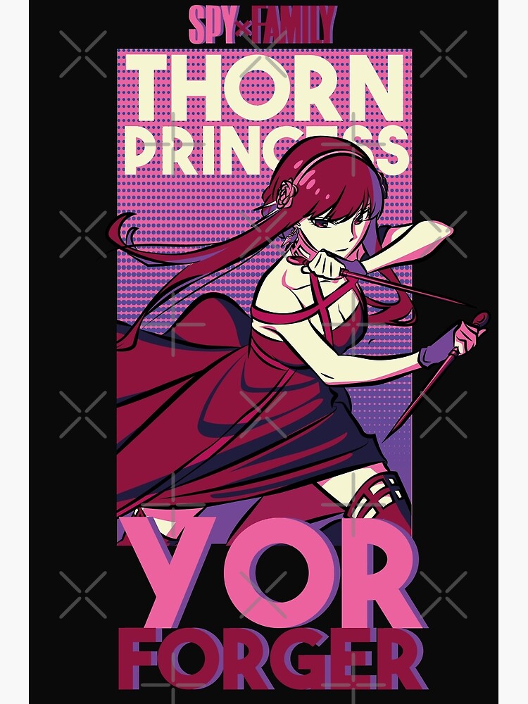 "SPY X FAMILY: YOR FORGER ¨THORN PRINCESS¨" Art Print for Sale by ...