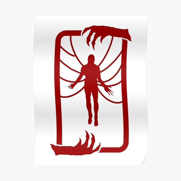 "Vecna " Poster for Sale by the-quote-boy | Redbubble