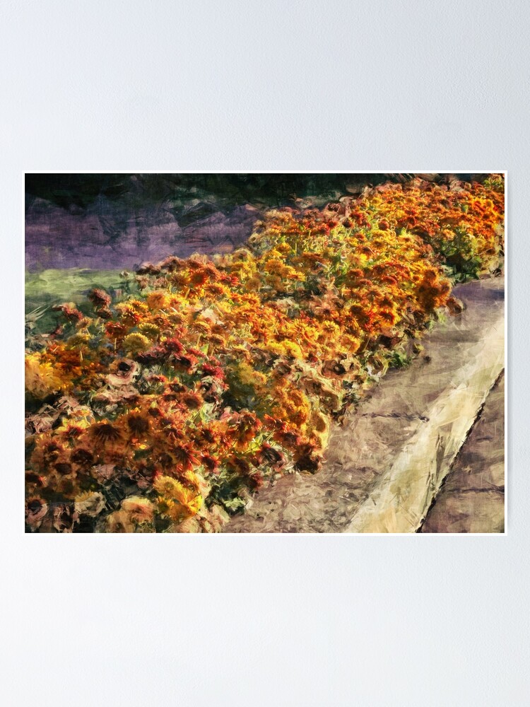 "Urban Garden" Poster for Sale by perkinsdesigns | Redbubble