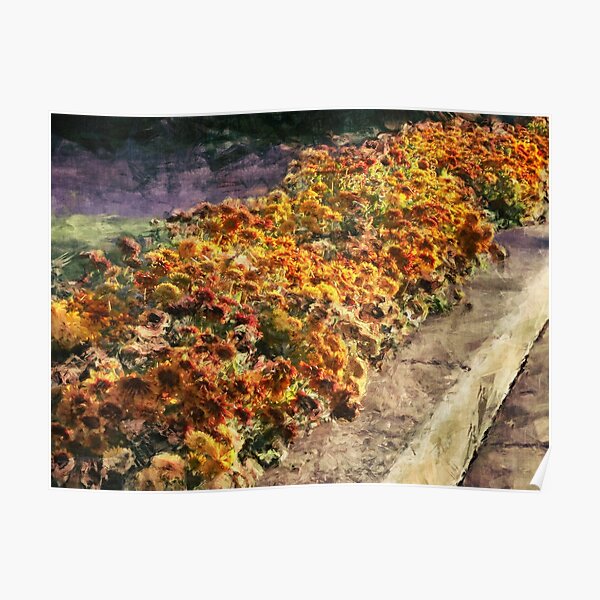 "Urban Garden" Poster for Sale by perkinsdesigns | Redbubble