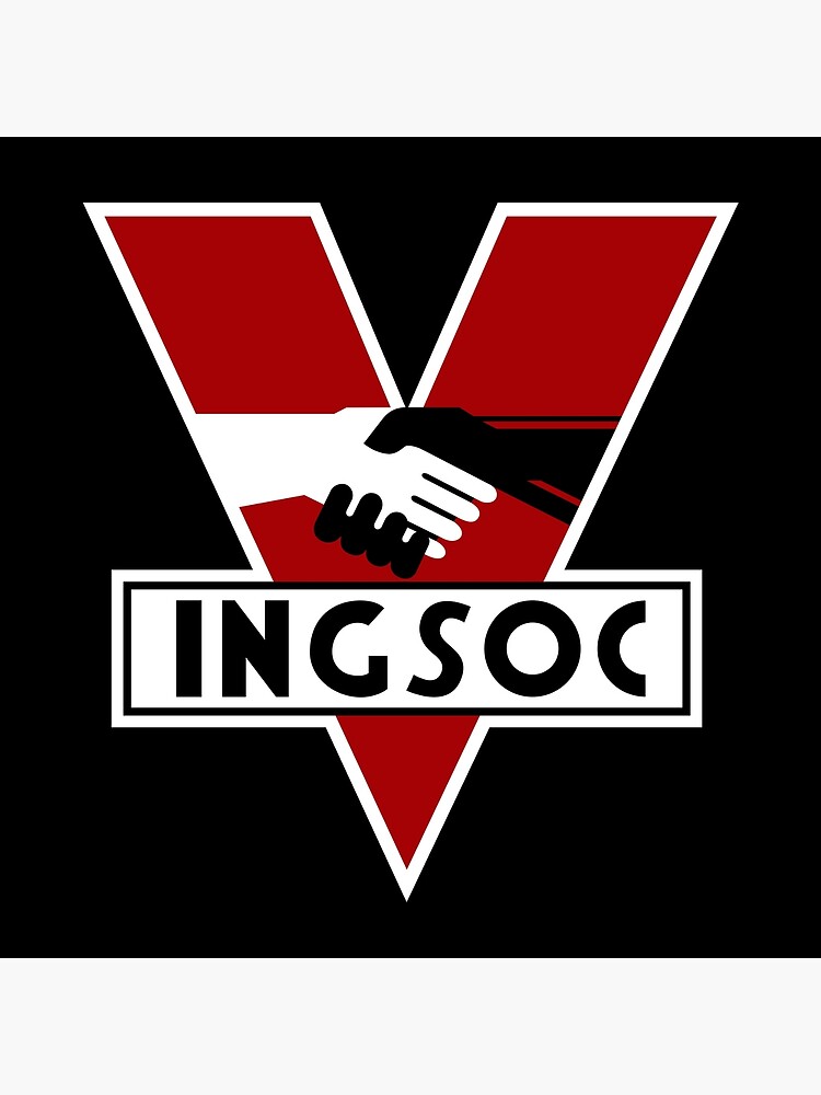 "INGSOC" Art Print for Sale by Conspiracy-buff | Redbubble
