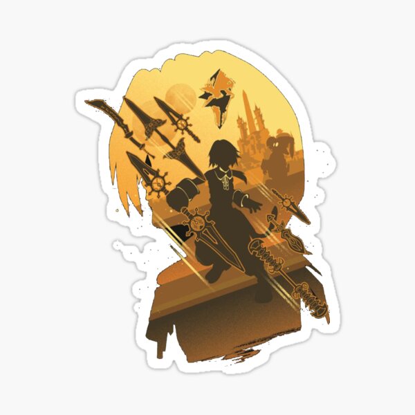"Final Fantasy IX" Sticker for Sale by badrshop1 | Redbubble