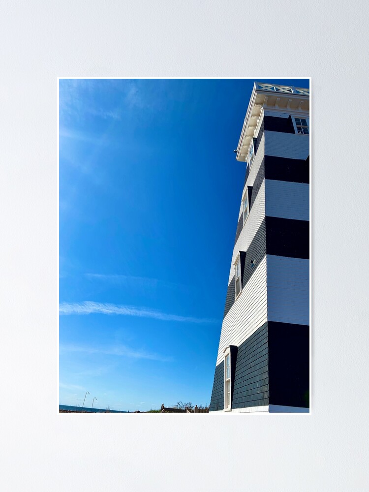 "West Point Lighthouse" Poster for Sale by Nebuliz | Redbubble