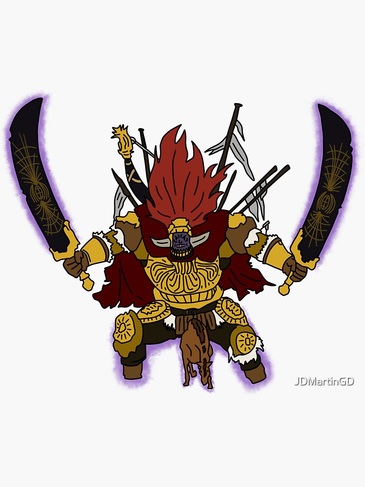 "Elden Ring Boss - Radahn (Starscourge Radahn)" Sticker for Sale by ...