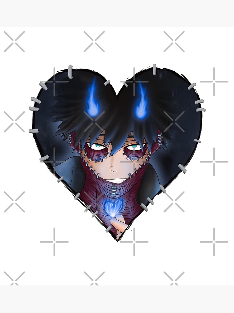 "My Hero Academia Dabi" Poster for Sale by betjohn | Redbubble