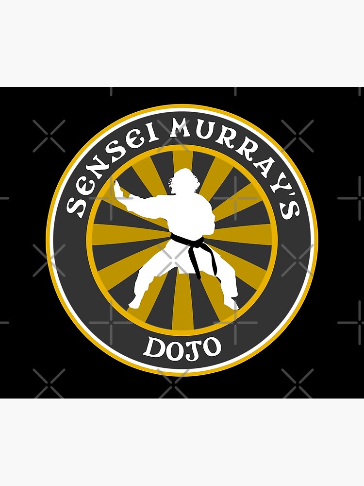 "Sensei Murray's Dojo" Poster for Sale by hs-selina | Redbubble