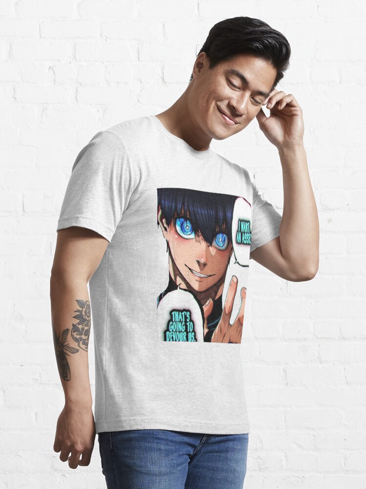 "Blue Lock - Yoichi Isagi" T-shirt by Lucas-store | Redbubble