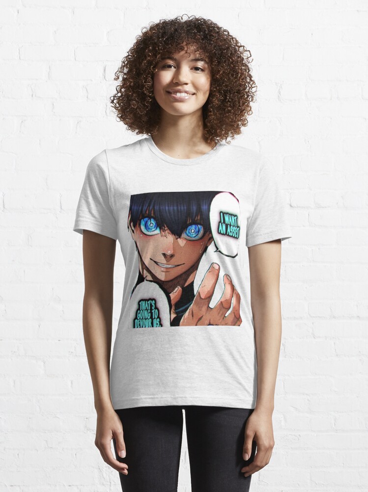 "Blue Lock - Yoichi Isagi" T-shirt by Lucas-store | Redbubble