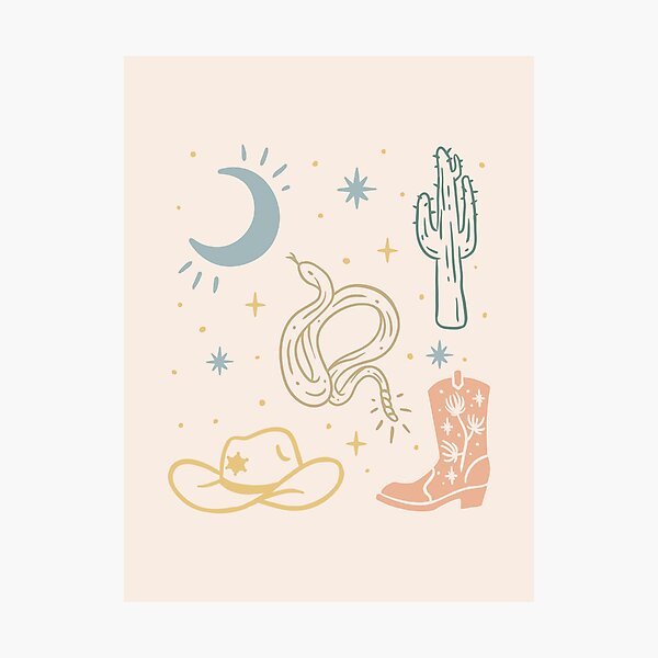 "HOWDY HOWDY HOWDY YALL | Western Pattern Cowgirl Rodeo Prick Cowboy ...