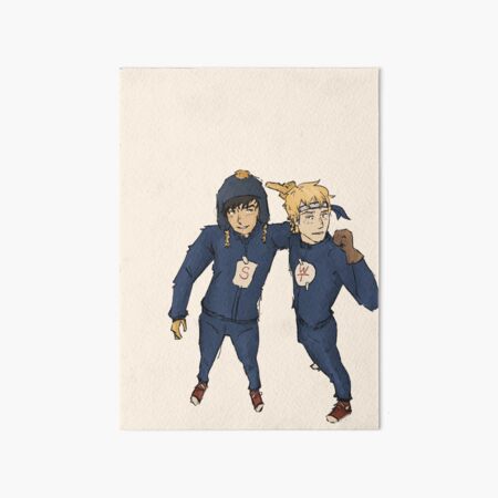 "Wonder Tweek and Super Craig" Art Board Print for Sale by shmemma ...