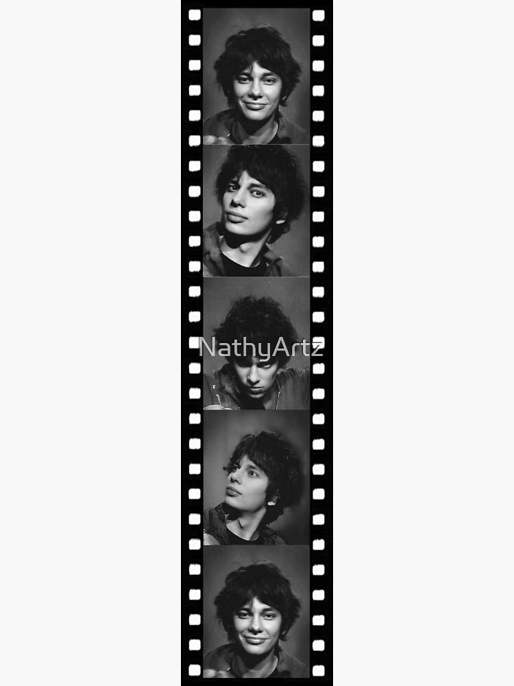 "Rodrick Heffley/Devon Bostick Photobooth Bookmark Sticker" Sticker for ...