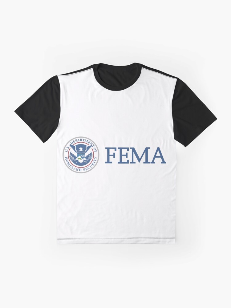 "FEMA" Graphic T-Shirt for Sale by Conspiracy-buff | Redbubble