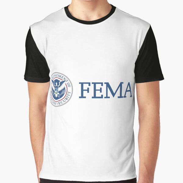"FEMA" Graphic T-Shirt for Sale by Conspiracy-buff | Redbubble
