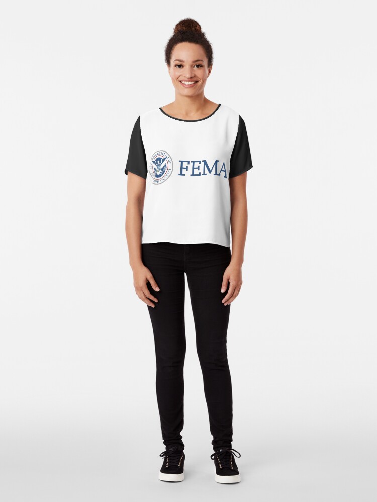 "FEMA" T-shirt by Conspiracy-buff | Redbubble